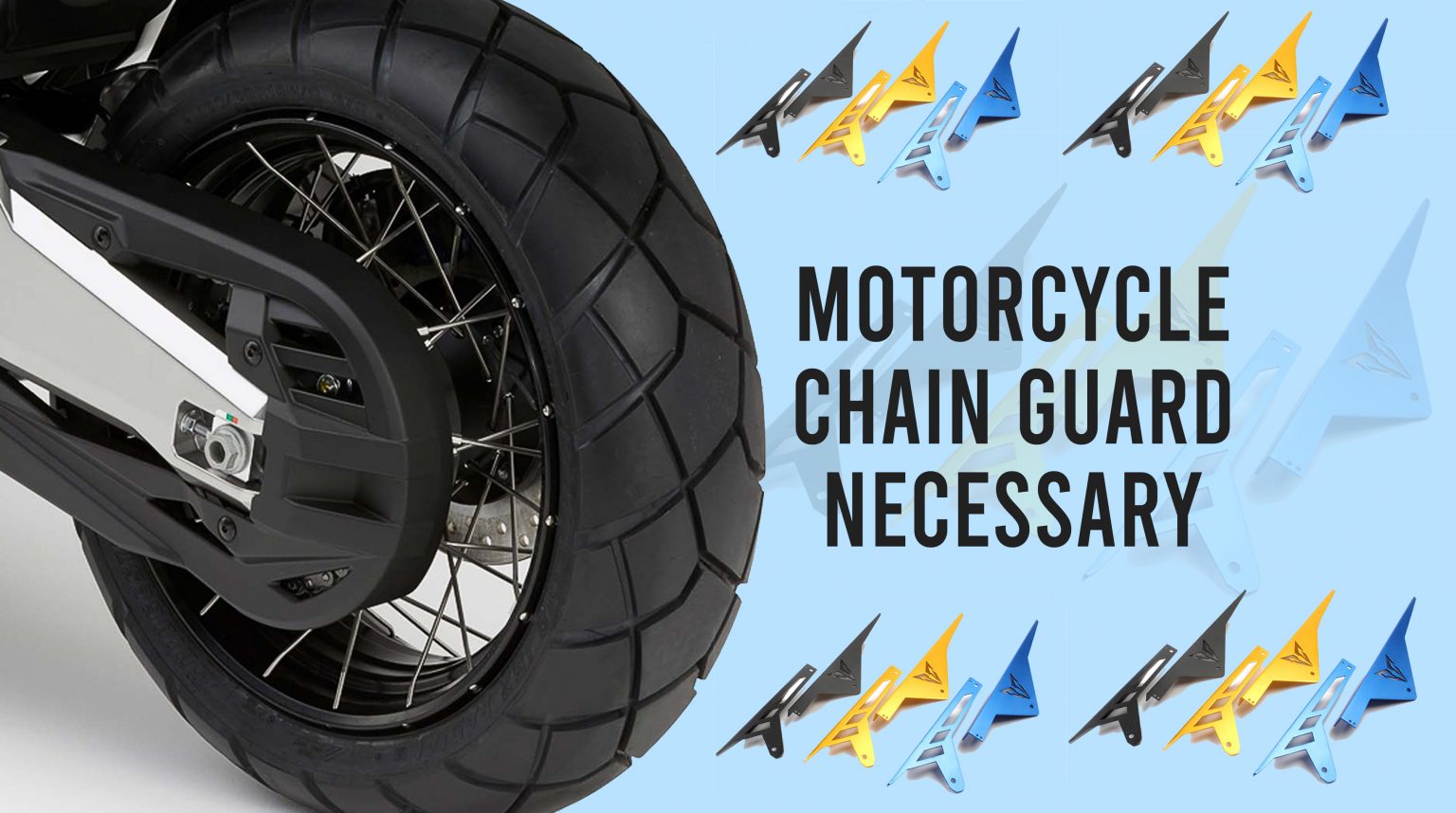 Motorcycle Chain Guard Necessary - BikeDokan.Com