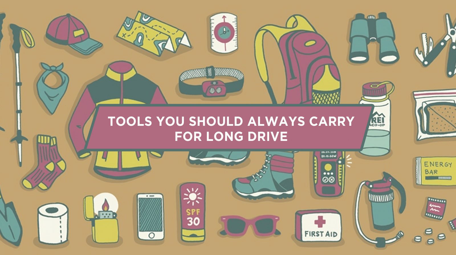 Road Trip Essentials: Tools You Should Always Carry For Long Drive ...