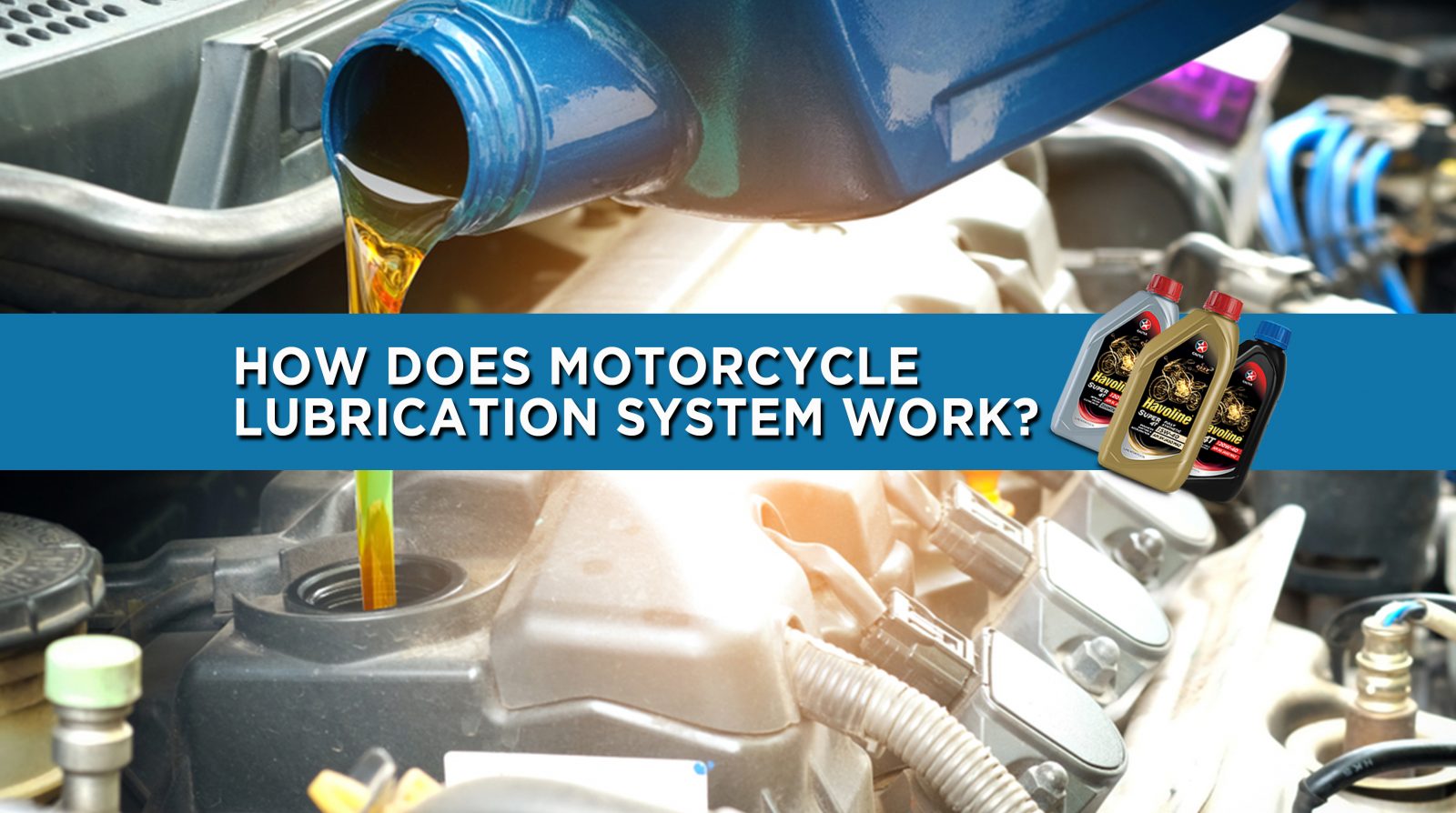 How Does Motorcycle Lubrication System Work? - BikeDokan.Com
