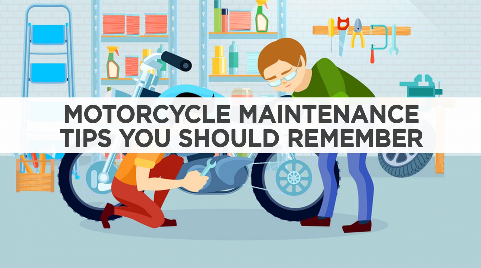 Motorcycle Maintenance Tips You Should Remember - BikeDokan.Com