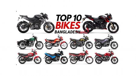 10 Top Selling Motorcycle In Bangladesh After 2000 - BikeDokan.Com