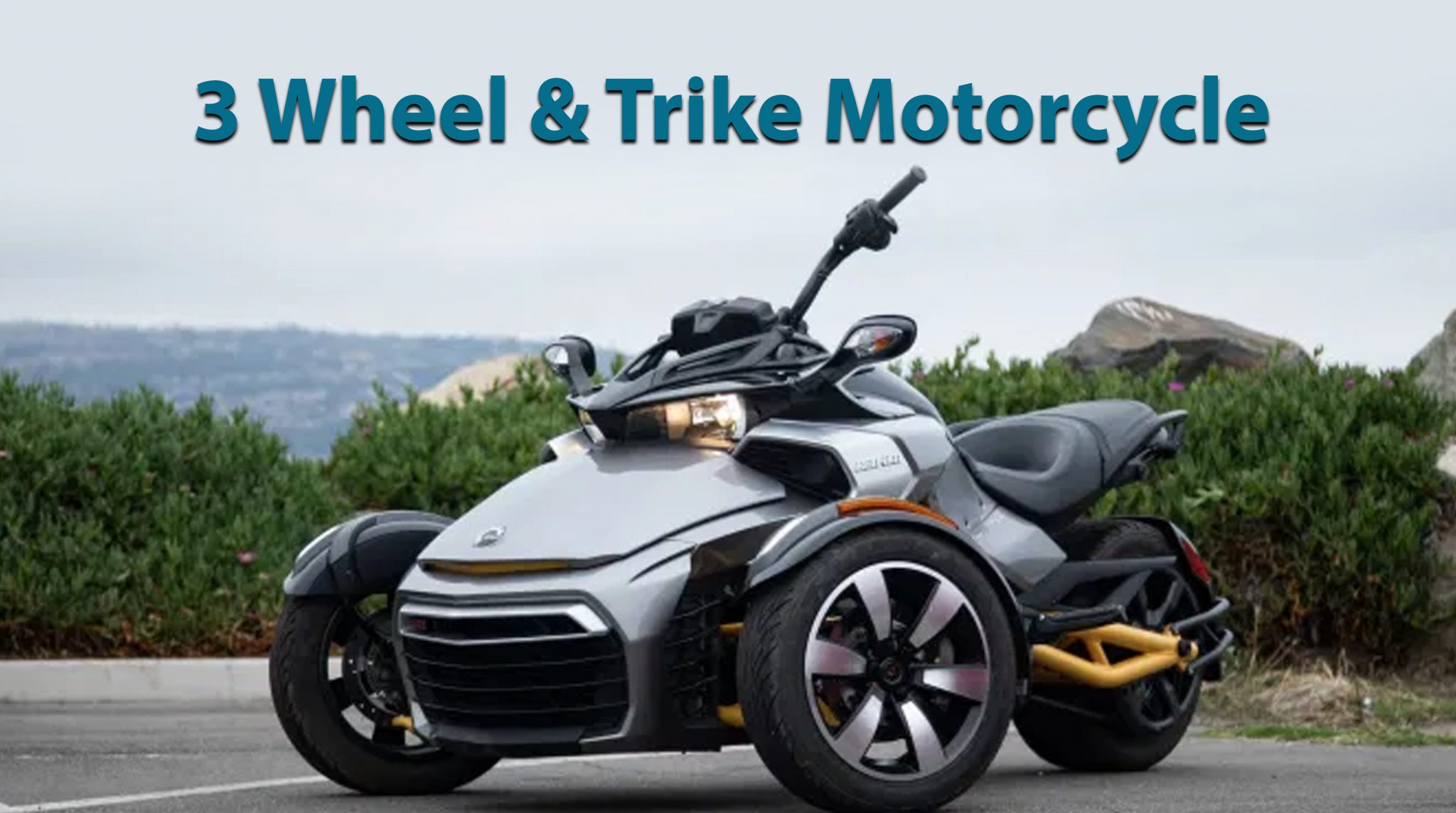 Some All Time Best 3 Wheel & Trike Motorcycle - BikeDokan.Com